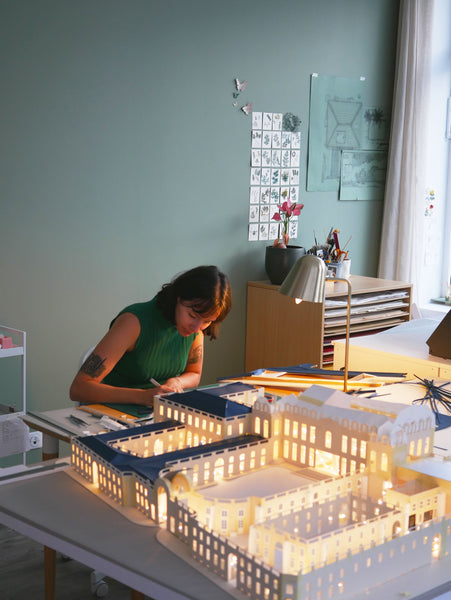 Hannah Levesque - Bâtisseuse de maquettes d'émotions – Les beaux jours